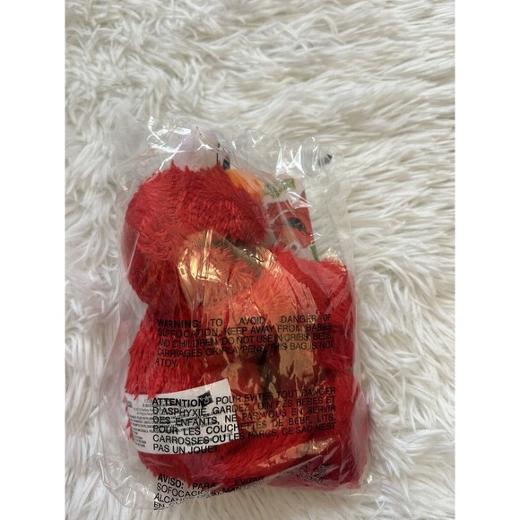 Hasbro | Toys | New Sesame Street Elmo Red Plush Toy | Poshmark